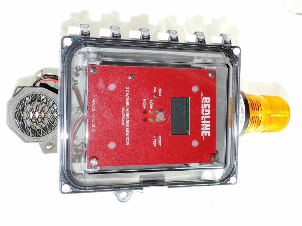 Redline Gas Monitors | Redline Instruments, Inc.