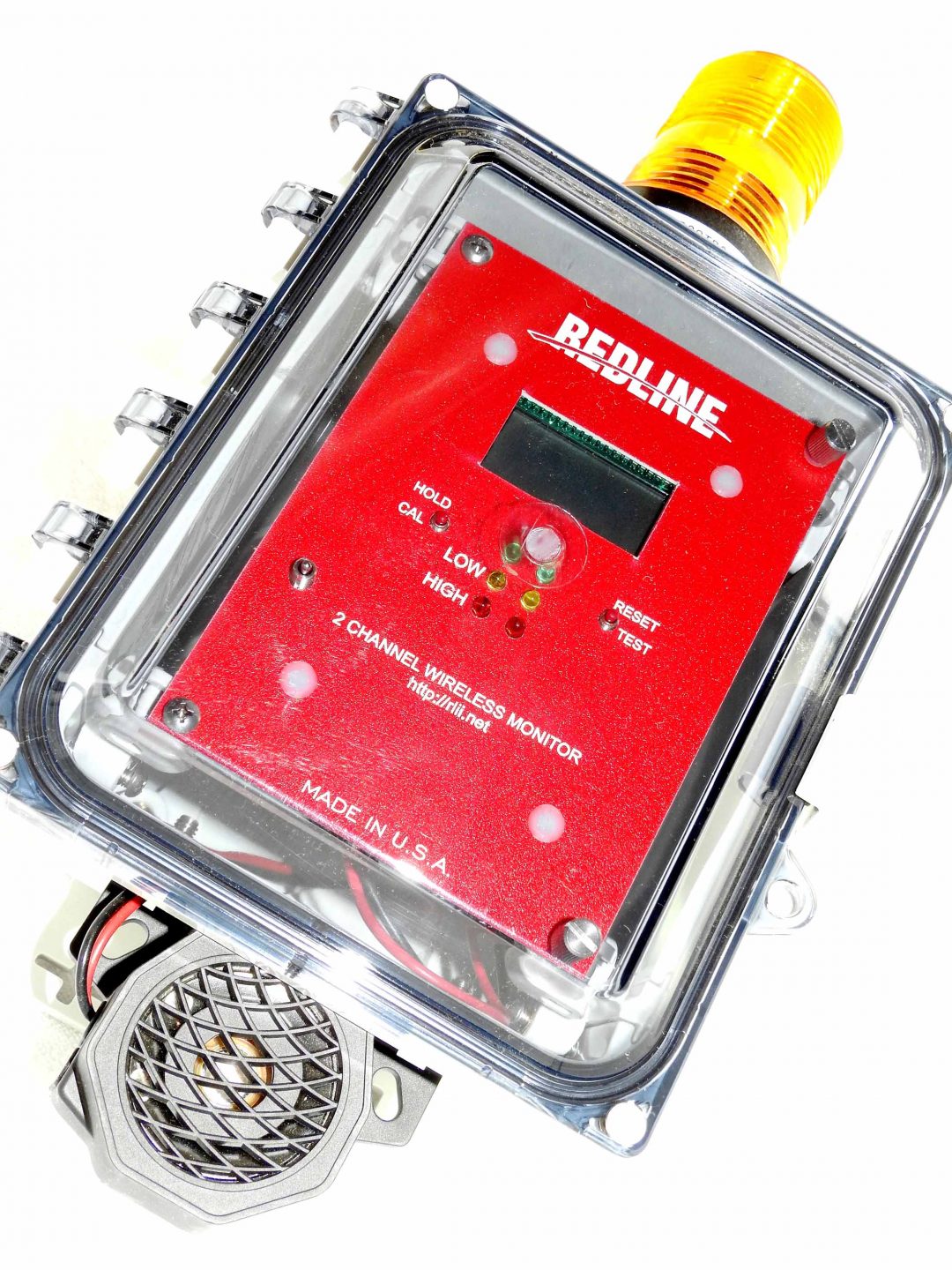 Redline Gas Monitors | Redline Instruments, Inc.