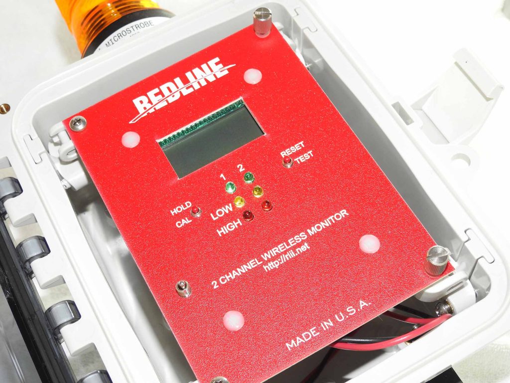Redline Gas Monitors | Redline Instruments, Inc.