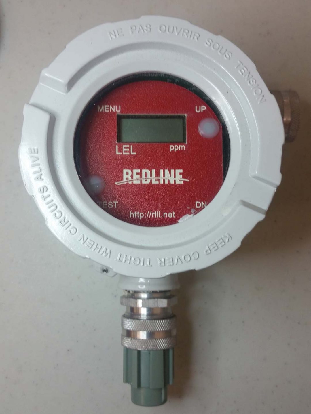 Redline Wireless H2S Heads | Redline Instruments, Inc.