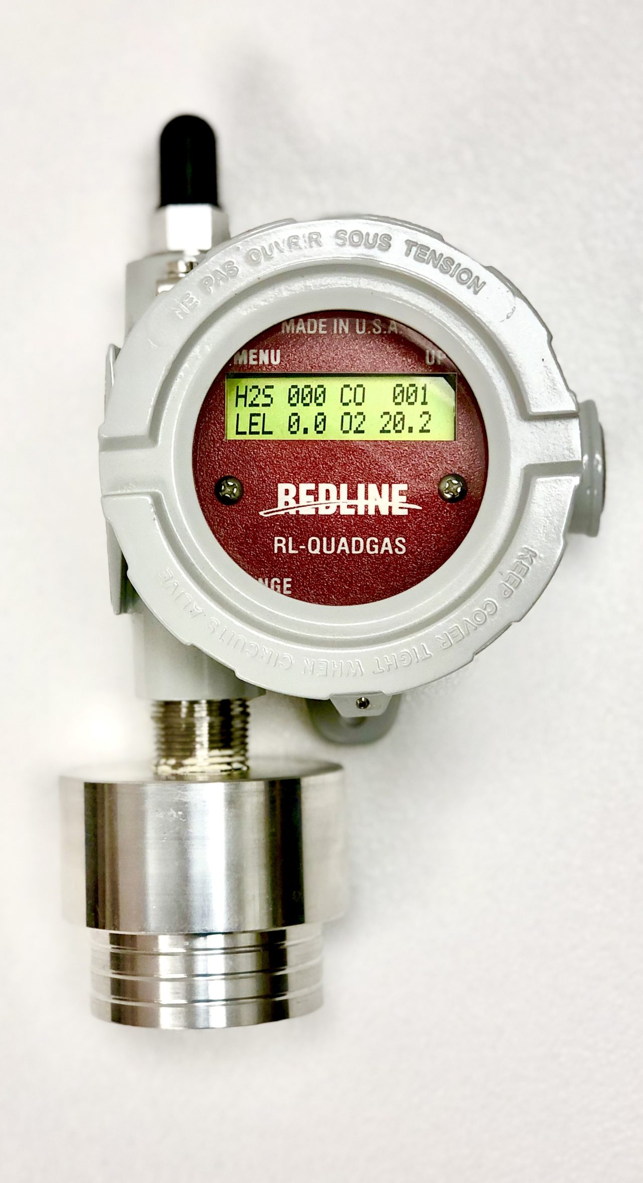Redline Wireless H2S Heads | Redline Instruments, Inc.